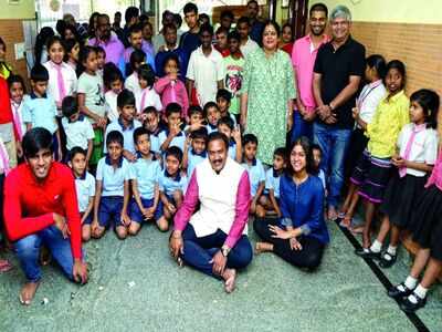 A simple, humble birthday celebration for BNS Reddy | Events Movie News ...