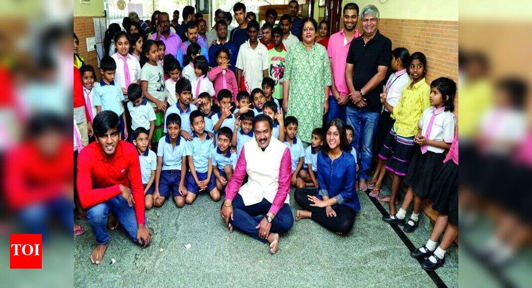 A simple, humble birthday celebration for BNS Reddy | Events Movie News ...