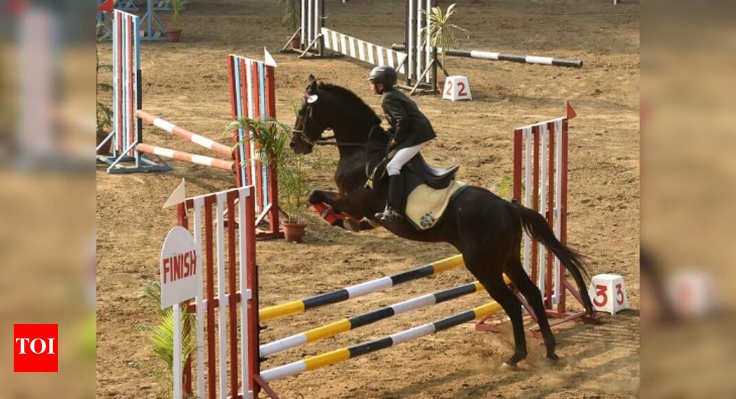 Champions ride high on Tolly turf | Events Movie News - Times of India