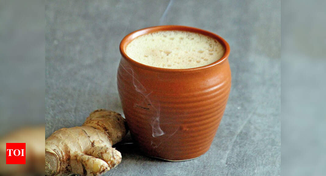 How about tandoori tea or blue tea this winter? - Times of India