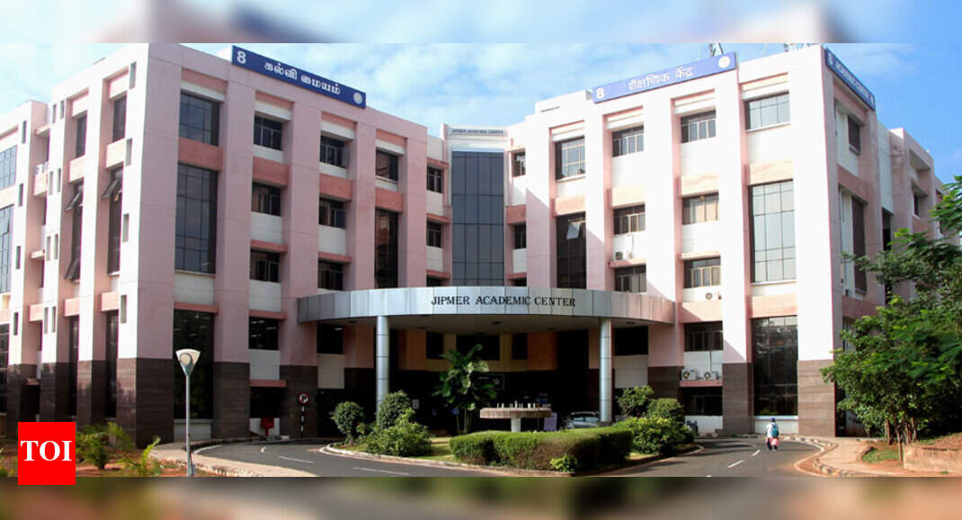 Rakesh Aggarwal appointed new JIPMER director - Times of India