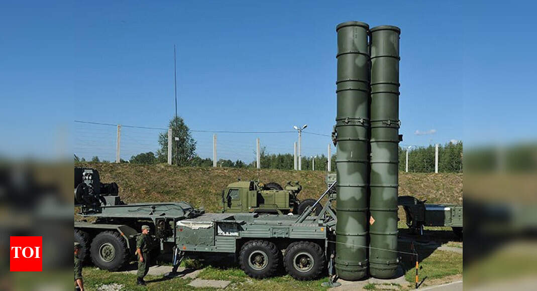 S400 missile: India to get S-400 missile systems from Russia between ...