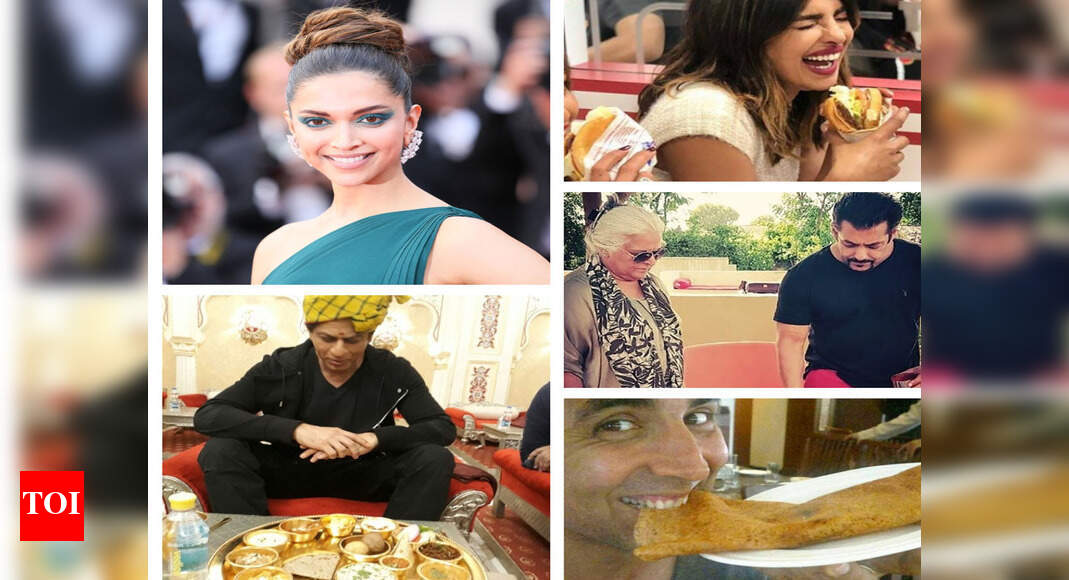 Deepika Padukone Dosa on Menu: Celebrities and Their Favourite Dishes ...