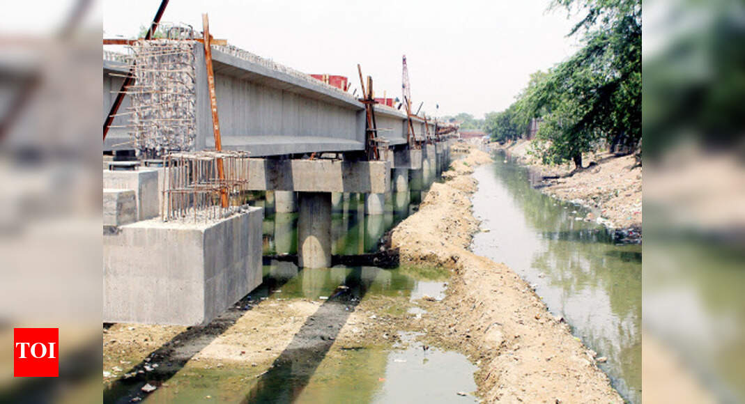 Government ‘plots’ revival of Barapullah-III | Delhi News - Times of India