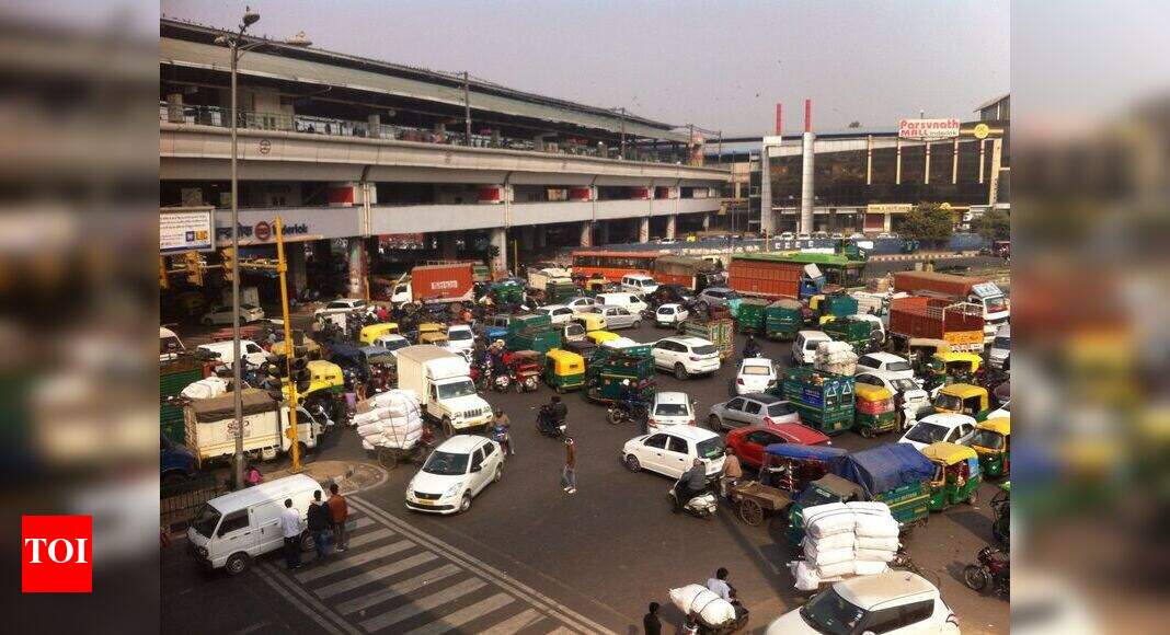 Free for all intersection - Times of India