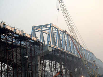 ‘Western flank of Gandhi setu to be ready by June’ | Patna News - Times ...