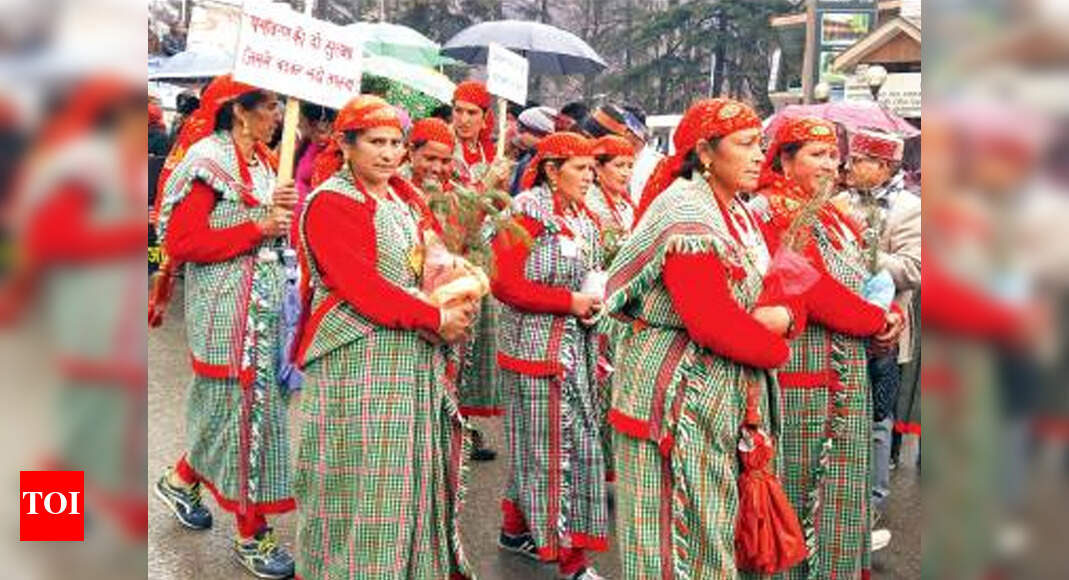 Winter carnival begins in Manali | Chandigarh News - Times of India