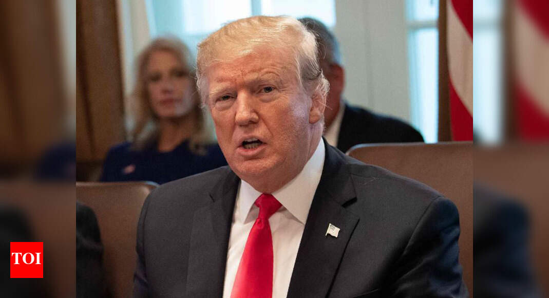 Pakistan houses enemies: US president Donald Trump - Times of India