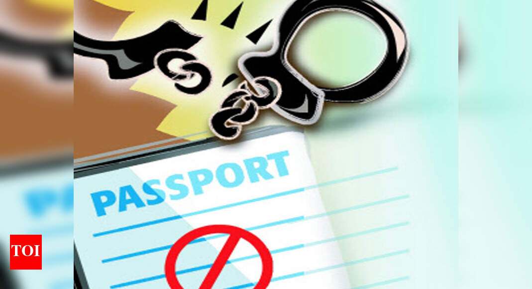 CBI registers case against city resident over passport forgery ...