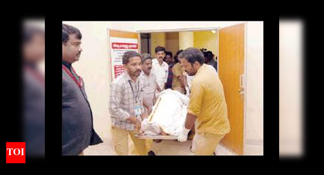Kochi: Thousands bid adieu to CPM leader Simon Britto | Kochi News ...