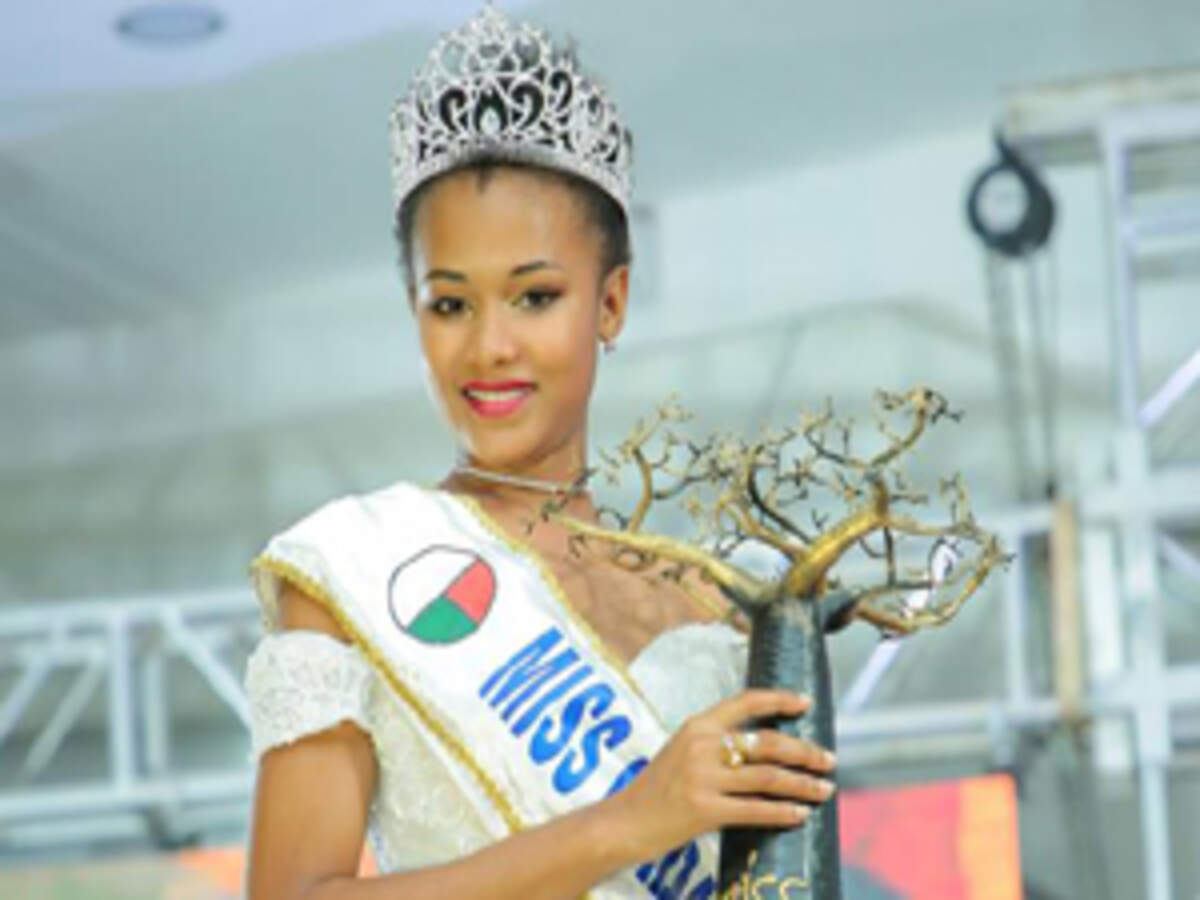 Valerie Binguira crowned Miss Madagascar 2019