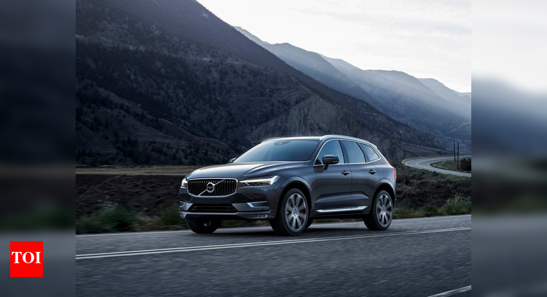 Volvo Car India sales up 30% at 2,638 units in 2018 - Times of India
