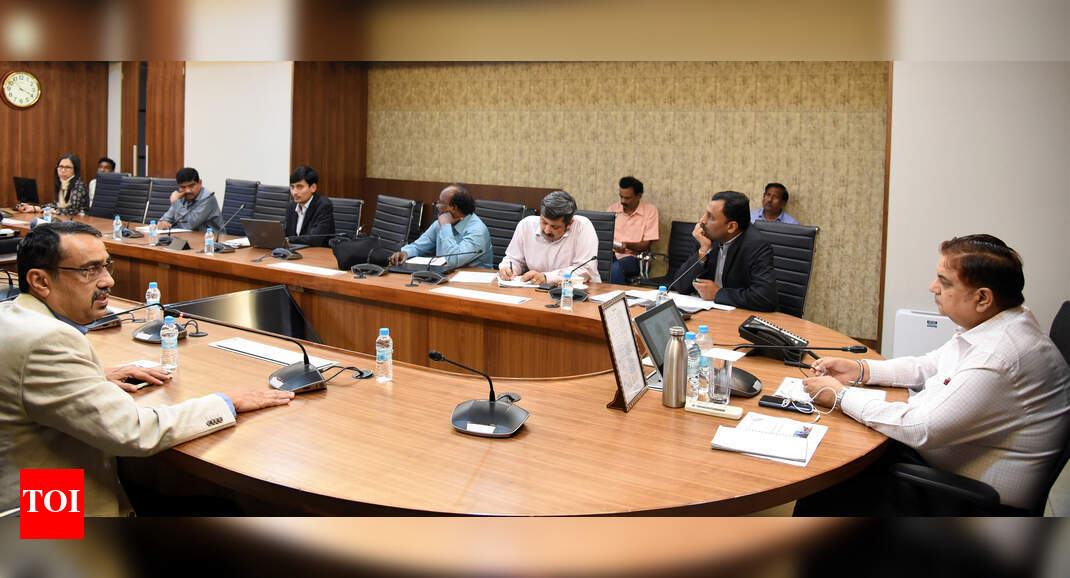 Will take support of PMI: Chief secretary Punetha | Amaravati News ...