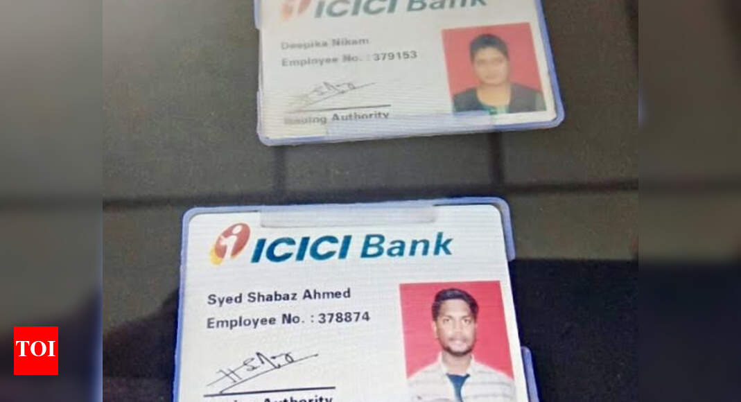 Hyderabad: Two ICICI bank employees killed in road mishap | Hyderabad ...