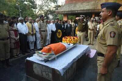 Dharmadhikari, pioneer of Sarvoday movement, no more | Nagpur News ...