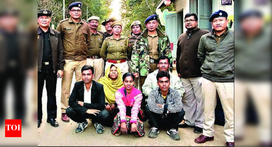 Second Rohingya group set to be deported to Myanmar | Guwahati News ...