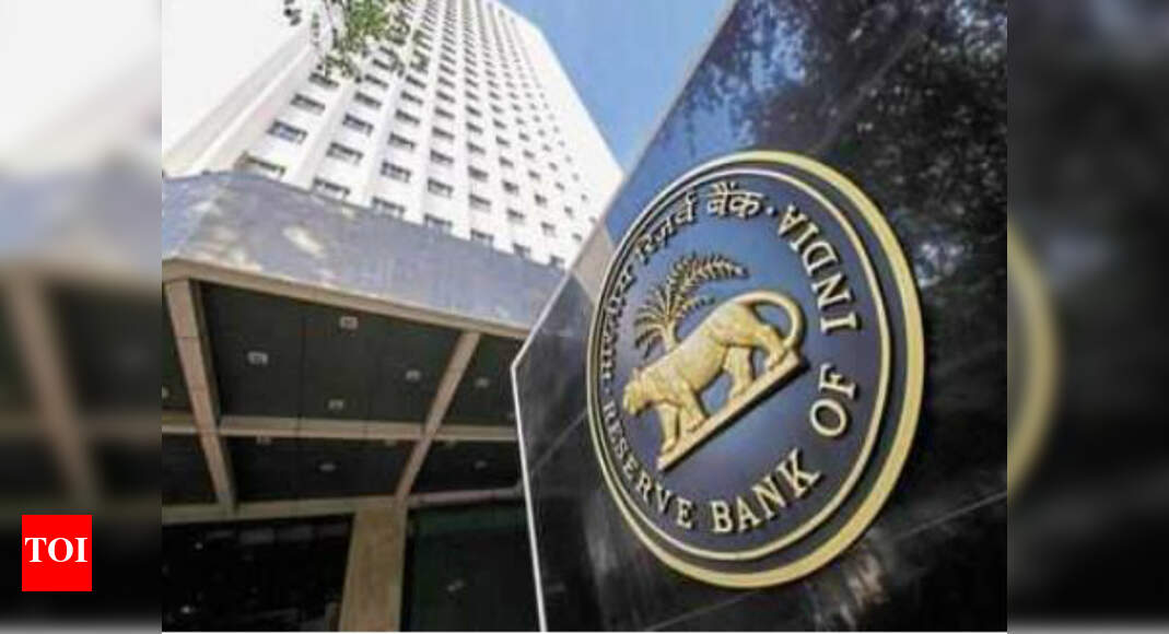 Examine RBI’s powers, role, says House panel - Times of India
