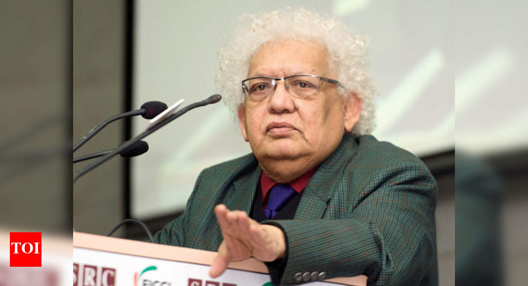 Numbers don’t make sense in Mahabharata war: Lord Desai | Ahmedabad ...