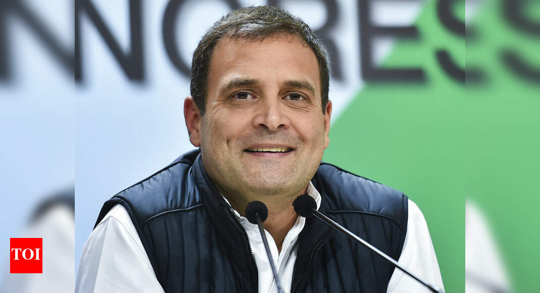 Editors Guild takes exception to Rahul Gandhi comment on Smita Prakash ...