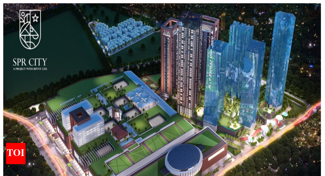 Living in a city within a city: How is SPR City redefining the ...