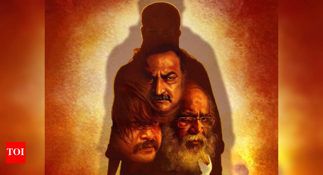 First look of CV Kumar's 'Gangs of Madras' | Tamil Movie News - Times ...