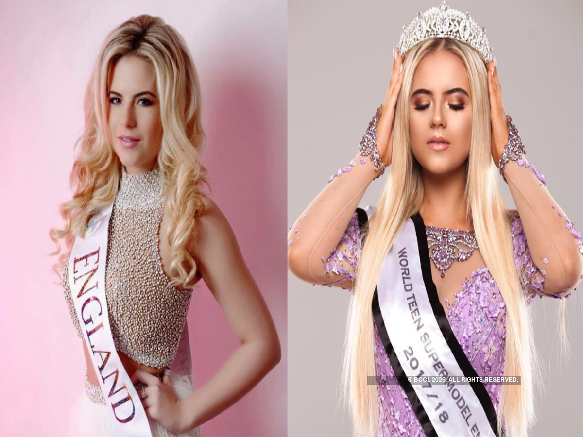 Beauty queen overcomes bomb threat to become a title holder