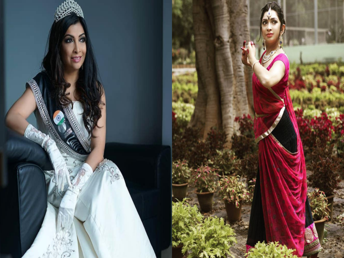 Bengaluru Kathak dancer Simran Godhwani crowned Miss Lady Star Universe