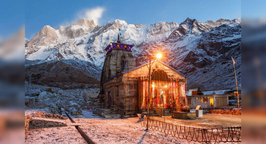 Weather in Uttarakhand - Heavy snowfall, cold winds in the state ...