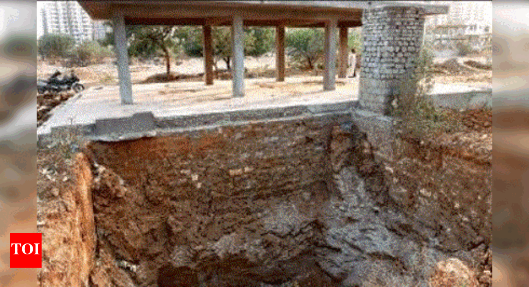 Telangana: Graveyard well filled with soil, triggers row | Hyderabad ...