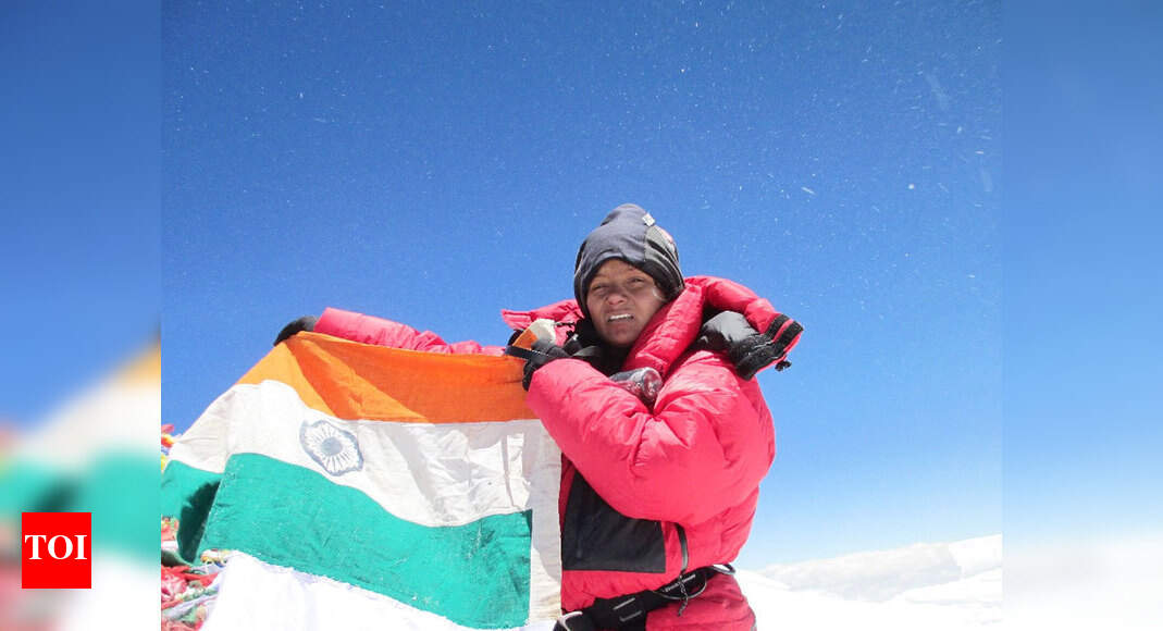 Another peak scaled: India's Arunima Sinha becomes first female amputee ...