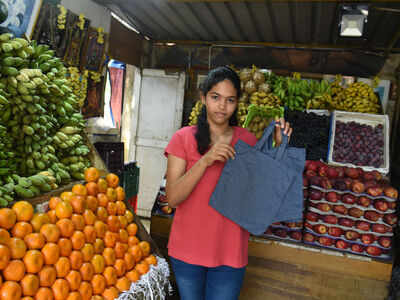 17-year-old girl helps Adyar, RA Puram go plastic-free - Times of India