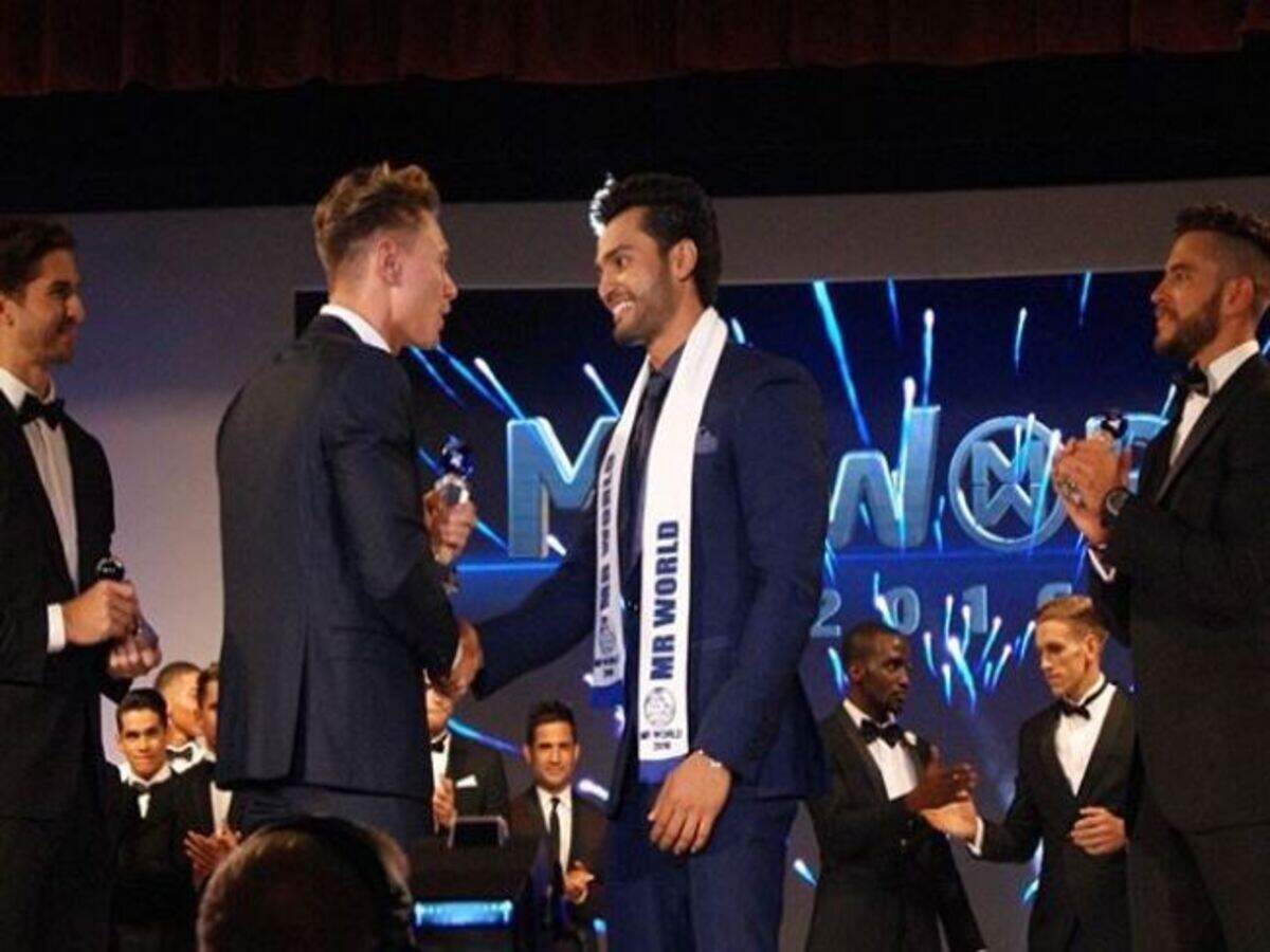 Rohit Khandelwal's journey from Mr India to Mister World 2016