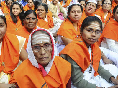 Fight continues for separate religion status: Lingayat leaders ...