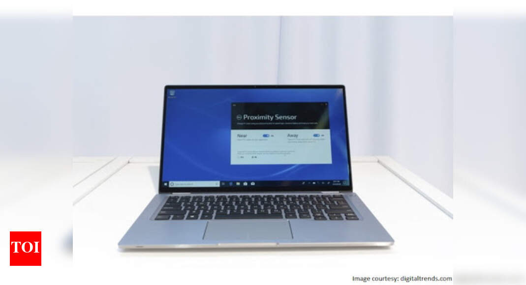 This Dell laptop can wake up by sensing your presence - Times of India