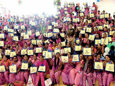 Anganwadi women get lessons in ‘good touch bad touch’ | Vadodara News ...