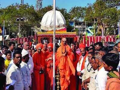 6-day Suttur Utsava off to a grand start in Shivamogga | Mysuru News ...
