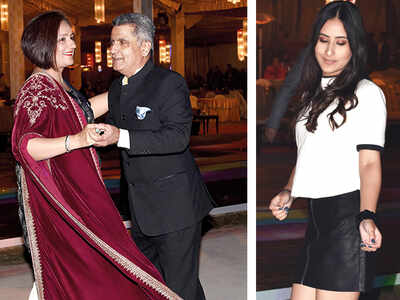 It was all about dancing at this New Year bash in Lucknow | Events ...