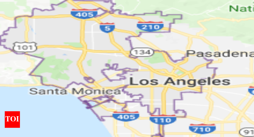 'Multiple victims' in shooting near Los Angeles: Police - Times of India