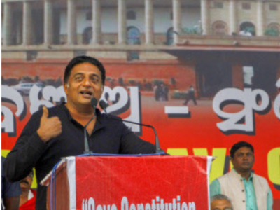 Prakash Raj to contest LS polls from Bengaluru central as independent ...
