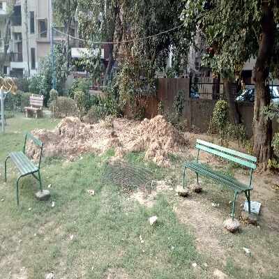 Ill-maintained park - Times of India