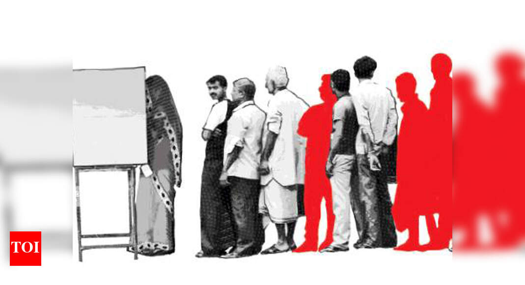 Times campaign on Lost Votes: Missing — a third of our democracy ...