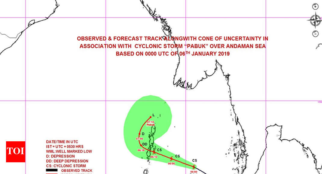 Cyclone Pabuk: 'Orange' alert for Andaman due to cyclone Pabuk ...