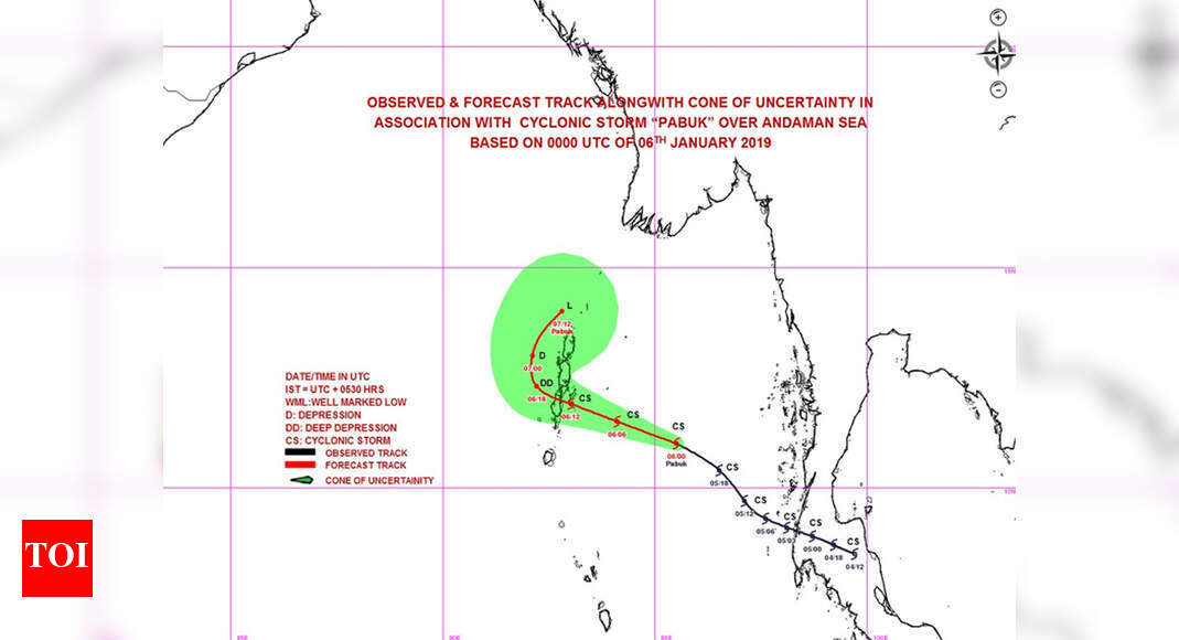 Cyclone Pabuk: 'Orange' alert for Andaman due to cyclone Pabuk ...