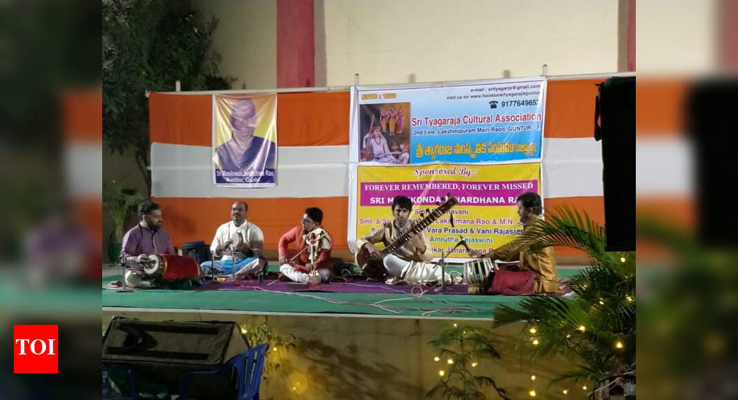 Jugalbandi at Rail auditorium leaves audience spellbound | Amaravati ...