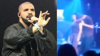 Drake kisses an underage girl during a concert - video goes viral ...