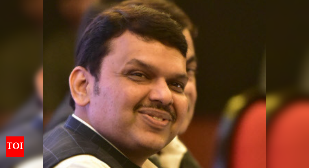 Fadnavis sets BJP target of winning 40 of 48 LS seats in Maharashtra | India News - Times of India