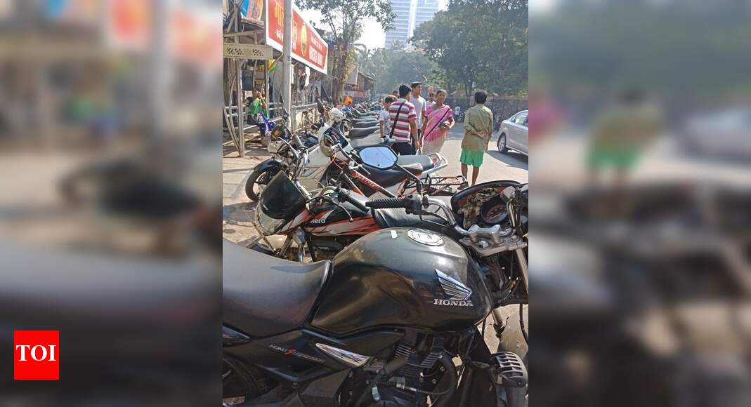 BEST BUS STOP - OR - 2 WHEELER PARKING STOP - Times of India