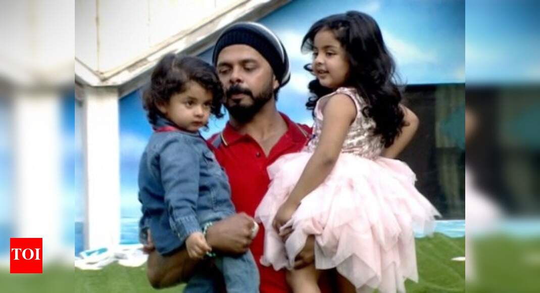 Bigg Boss 12's Sreesanth dances with his daughter; watch video - Times ...