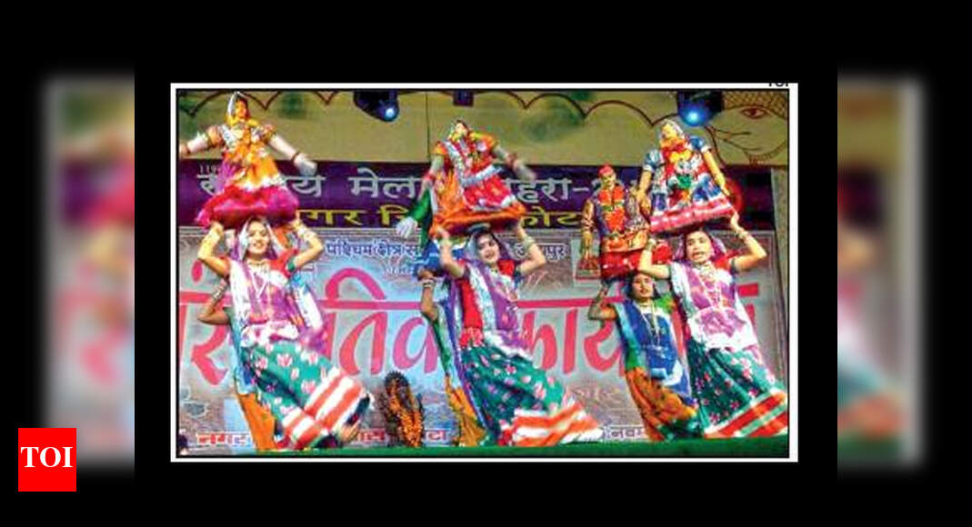 MP folk dances to add colour to UP’s Kumbh | Bhopal News - Times of India