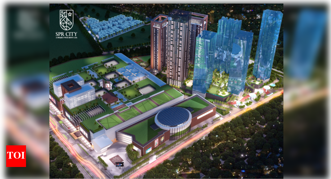 Living in a city within a city: How is SPR City redefining the ...